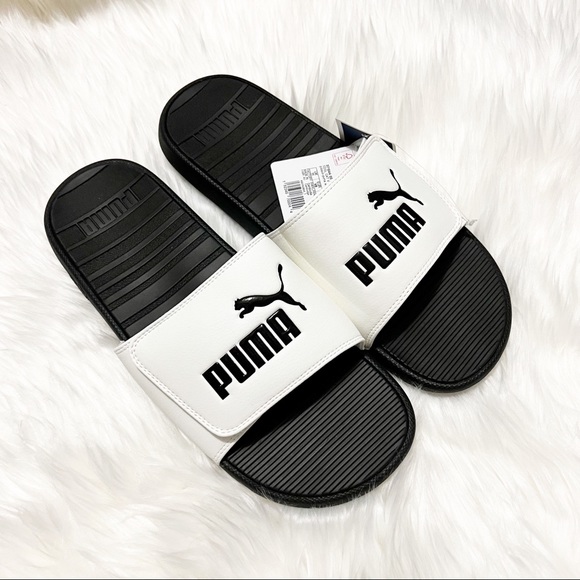 Puma | Shoes | Puma Mens Cool Cat Slides | Poshmark